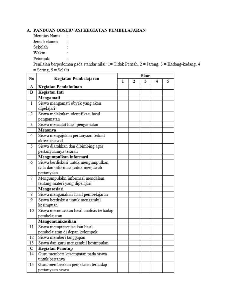 Contoh Format Lampiran | PDF | Karier & Perkembangan | Kesehatan Holistik