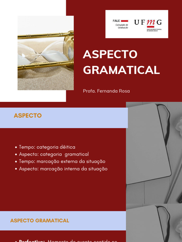 Semântica - Aspecto Gramatical | PDF