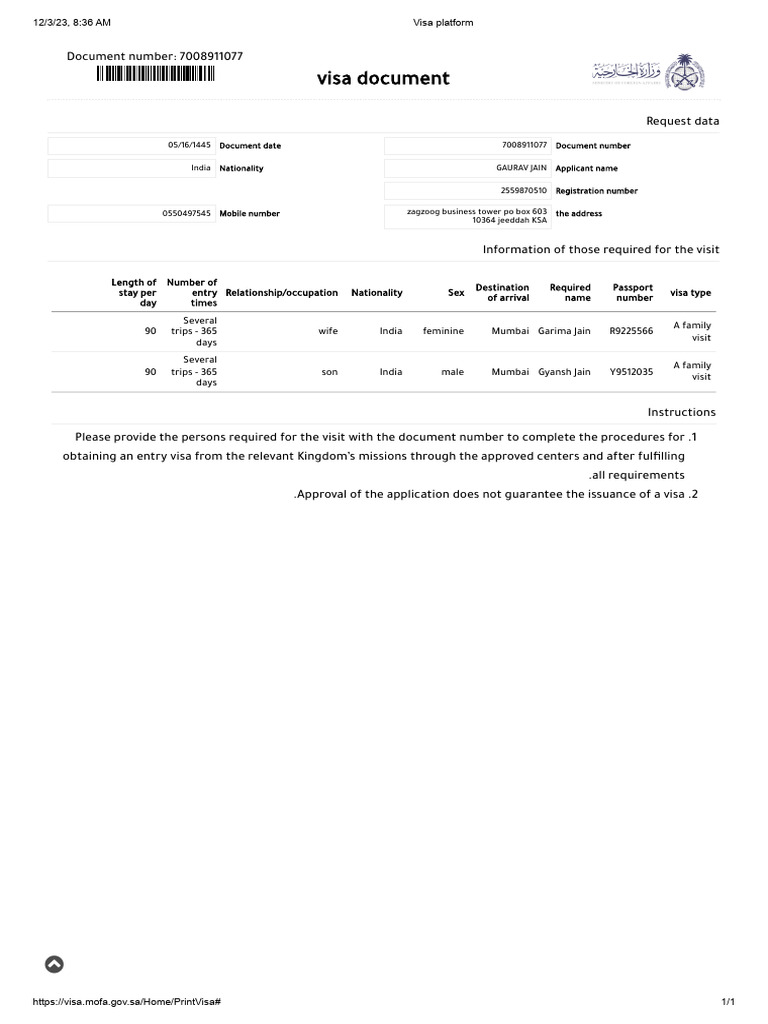 Visa Platform | Download Free PDF | Travel Visa | International Law