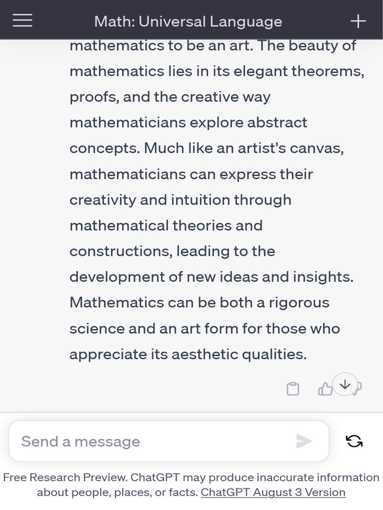 Math Universal Language | PDF