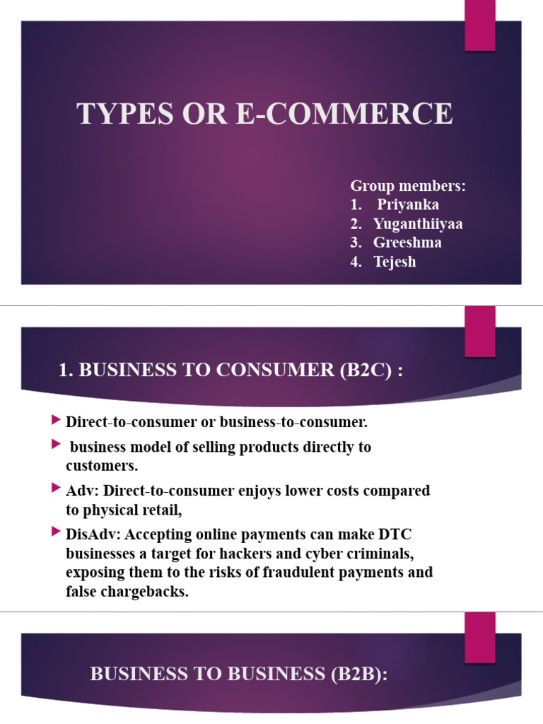 E-Business Assignment | PDF | Marketing | Business