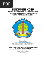 2025 2026 Program Semester TK PAUD Jateng | PDF