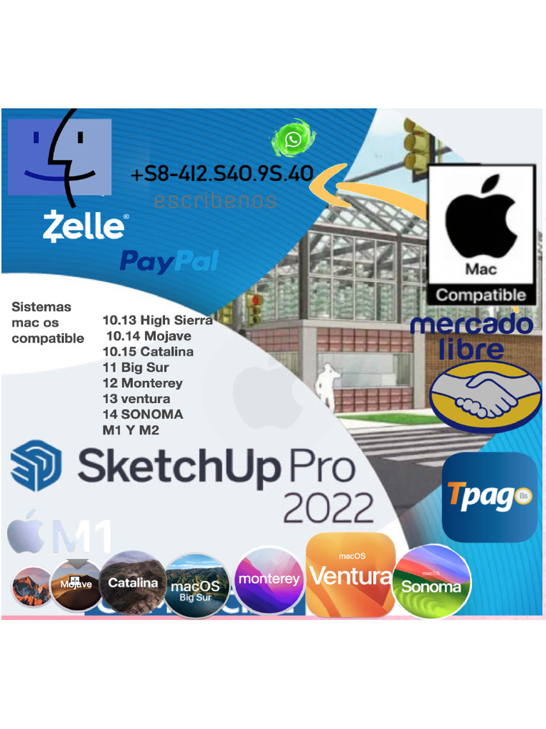 Sketchup Pro para Mac Os | PDF