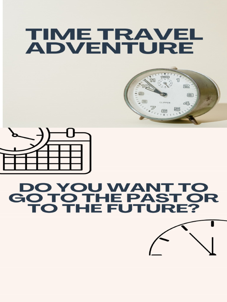 Time travel Beginner | PDF