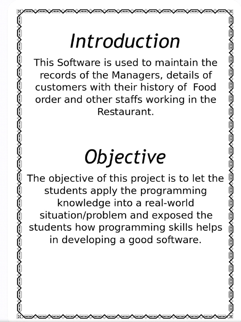 Cs Project.. | PDF | Software | Operating System