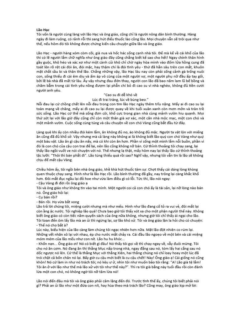 Lão H C | PDF