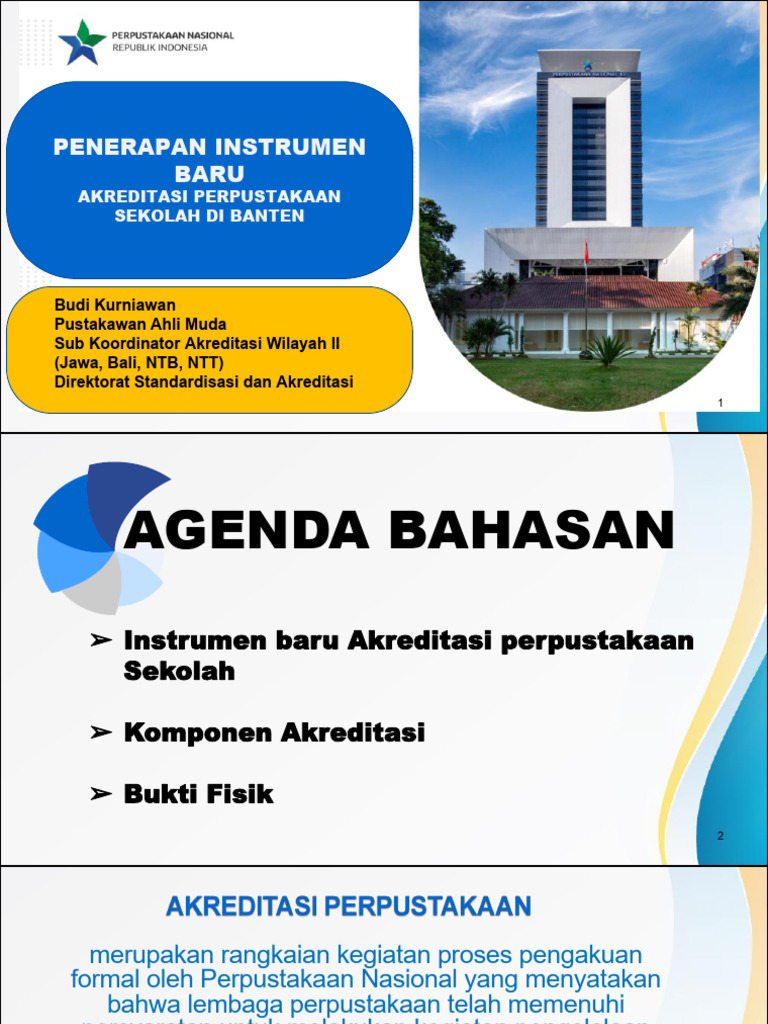 Akreditasi Perpustakaan | PDF