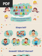 PDF Pelaksanaan Baharu Menu Standard Prasekolah KPM | PDF