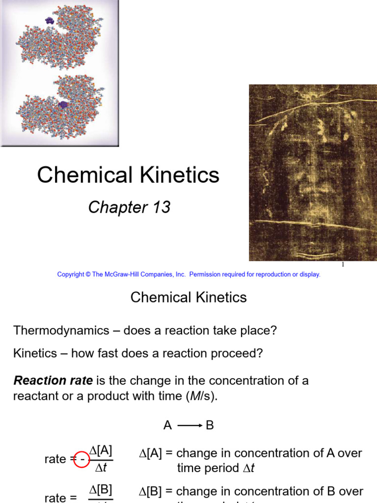 Chemical-Kinetics-Ppt XII | PDF | Chemical Kinetics | Chemical Reaction ...