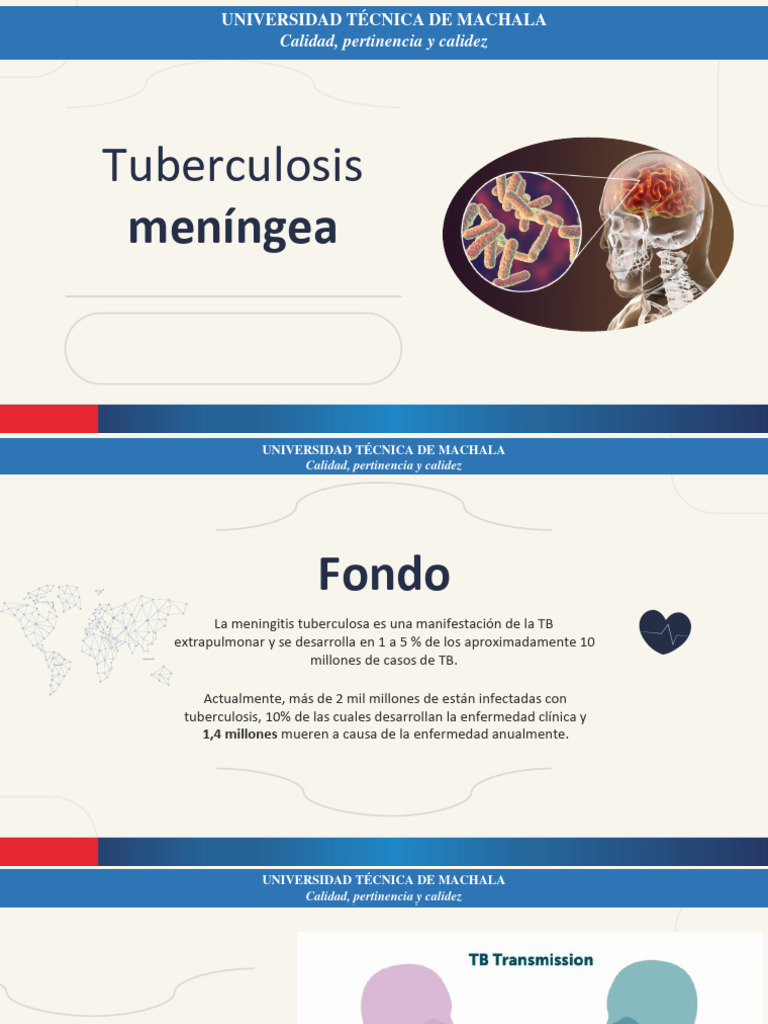 MEDICINA INTERNA TB MENINGEA | PDF | Tuberculosis | Meningitis