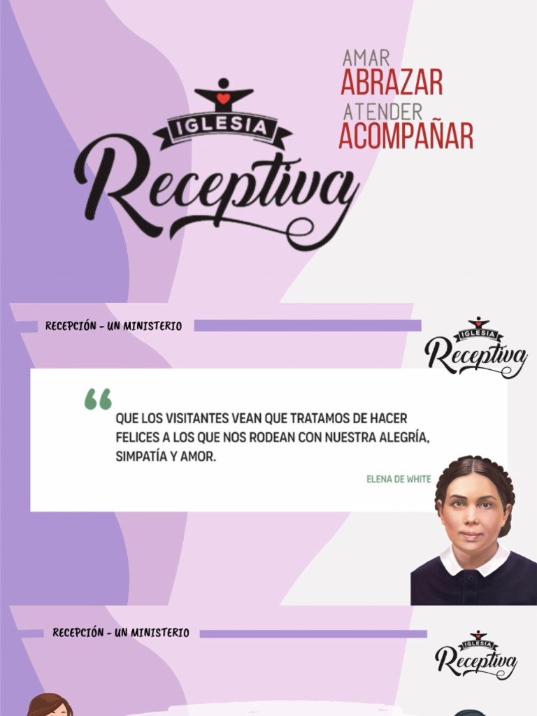 Iglesia Receptiva | PDF