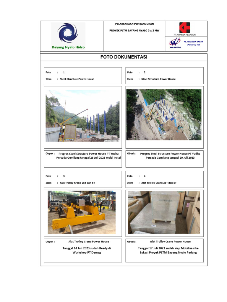 Dokumentasi OHC-Steel | PDF