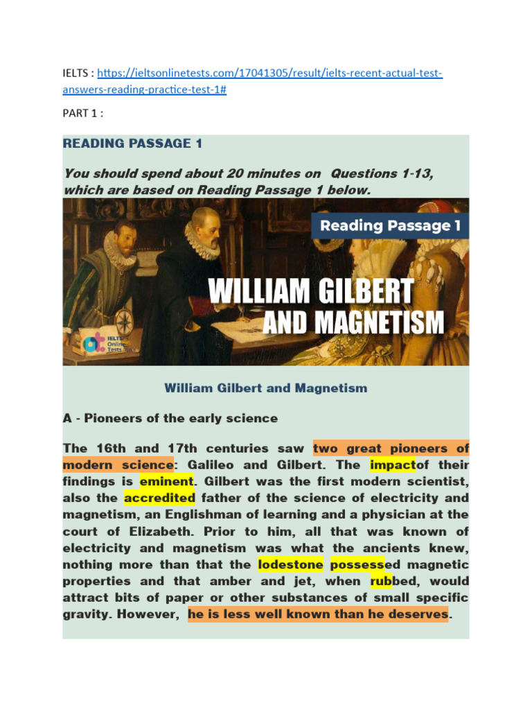 Reading 1 | PDF
