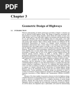 WSDOT - Design Manual1220 | PDF | Land Transport | Civil Engineering