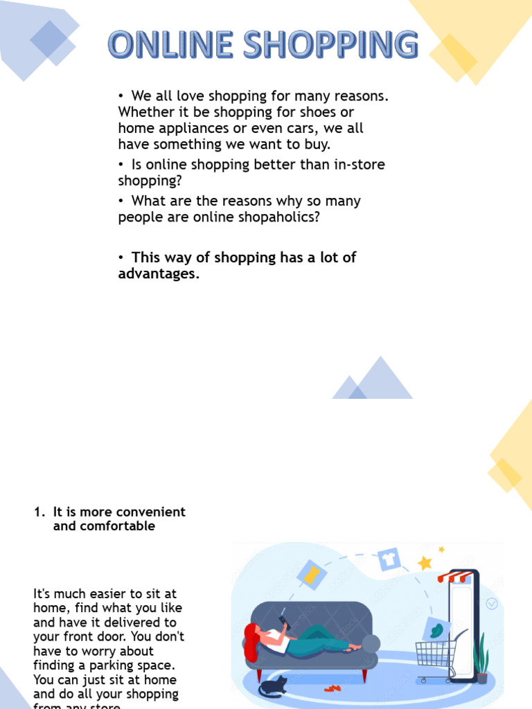 ONLINE SHOPPING Kopia | Download Free PDF | Online Shopping | Business ...