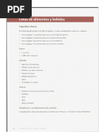Dysphagia Diet IDDSI Level 5 Food List Spanish | PDF | Postres | Cereales
