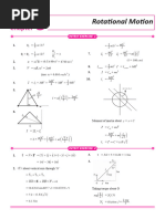 01-Physics (IIT JEE) Rotational Motion Concepts, Formulas, and Applications | PDF | Rotation ...