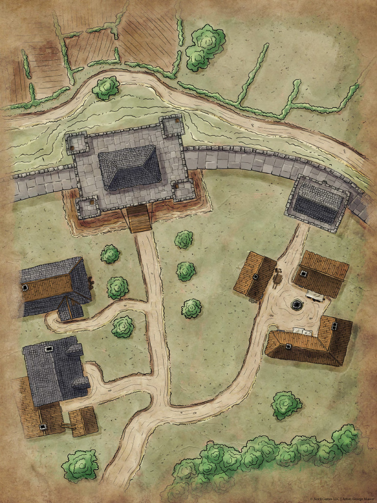 Donjon La Maison de Gorm | PDF