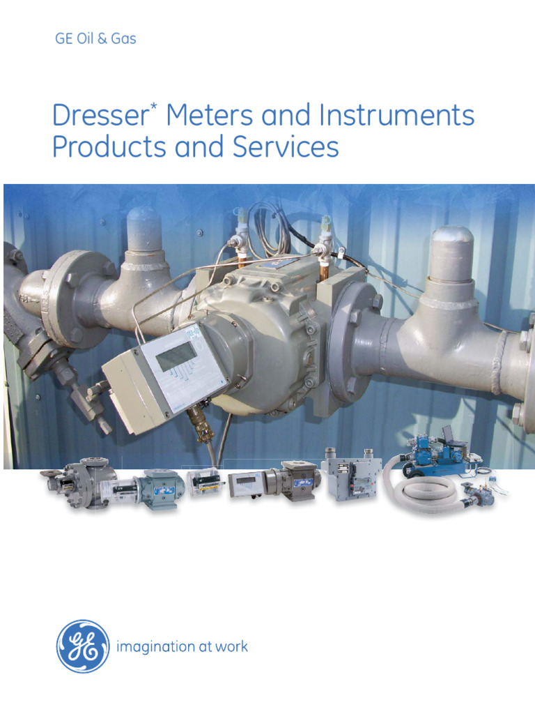 GE Dresser Meters & Instruments Overview | PDF | Pressure Measurement ...