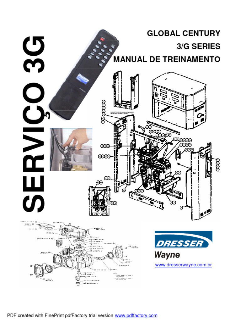 Manual de Treinamento Bomba Wayne 3G | PDF | Fonte de energia | Motores
