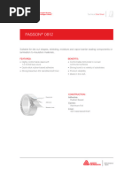 3M 7871 Label Datasheet | PDF | Industrial Processes | Building Materials