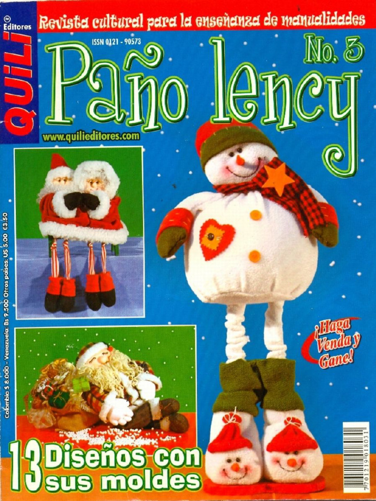 Quilli Paño Lency - #03 | PDF
