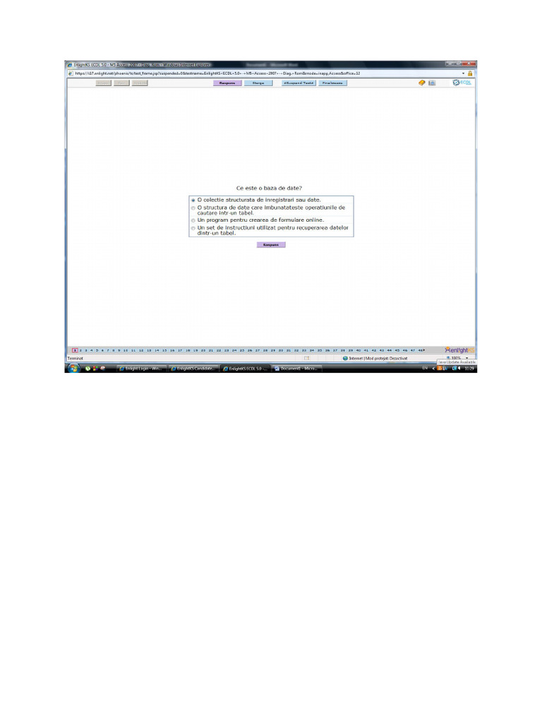 Simulari Access | PDF