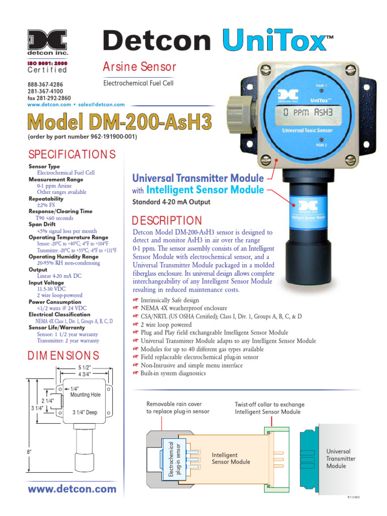 Arsine 200 AsH3 | PDF | Electrical Engineering | Physical Sciences