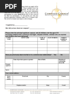 IMM 5669 Schedule A Declaration Form | PDF | Refugee | Crimes