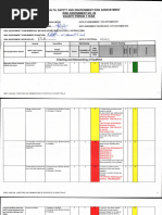 Baseline Risk Assessment | PDF