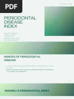 Periodontal Screening and Recording (PSR) System: Criteria For ...