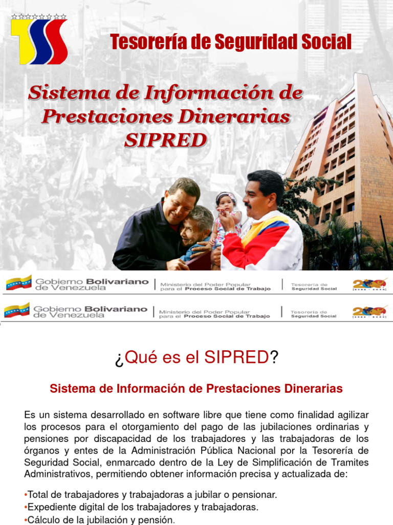 Paso A Paso Del Sistema SIPRED | PDF | Archivo de computadora | Jubilación