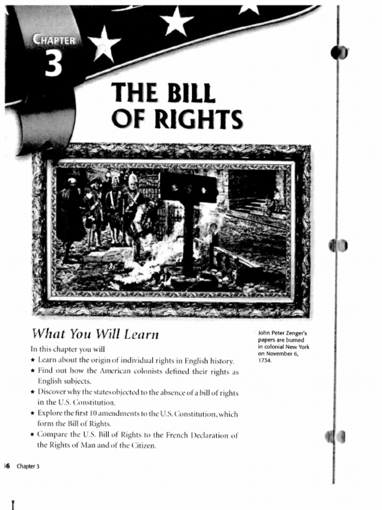 The Bill of Rights Reading | PDF
