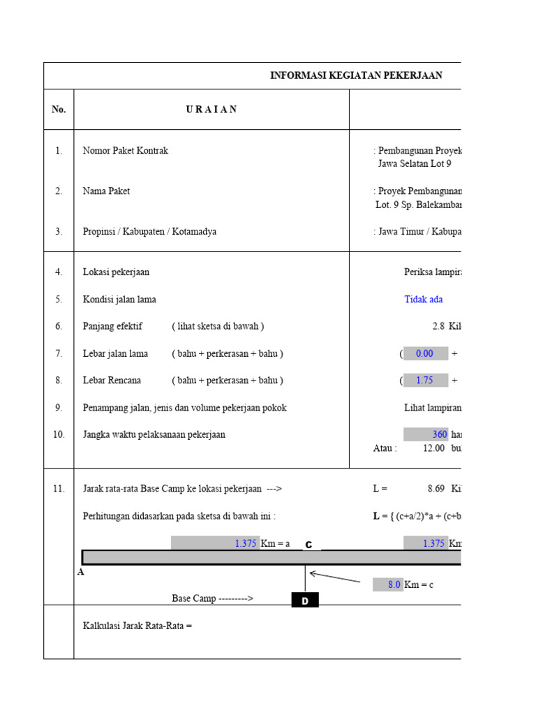 Perhitungan Rab | PDF