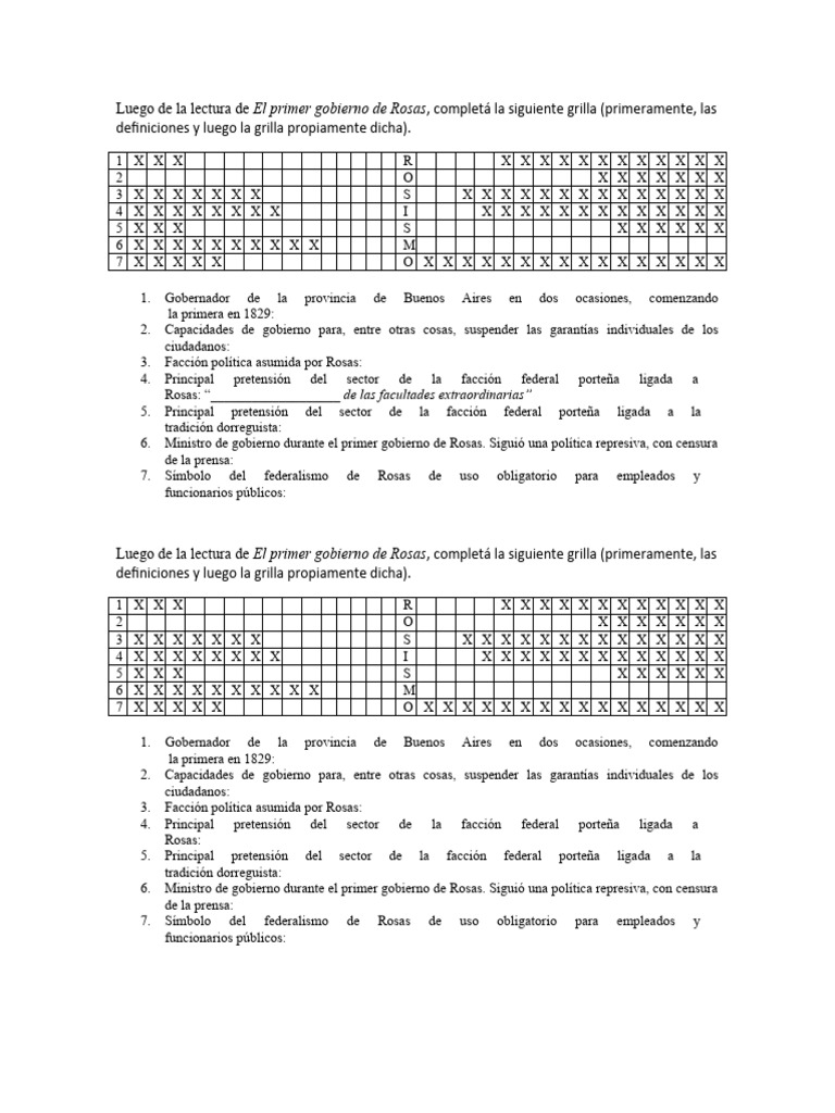 Grilla | PDF | Buenos Aires | Gobierno