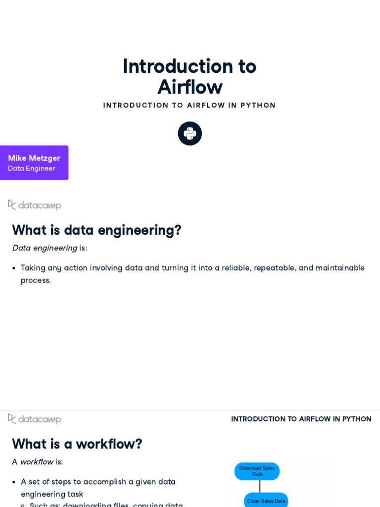 Airflow Chapter1 Pdf Python Programming Language Computer Science