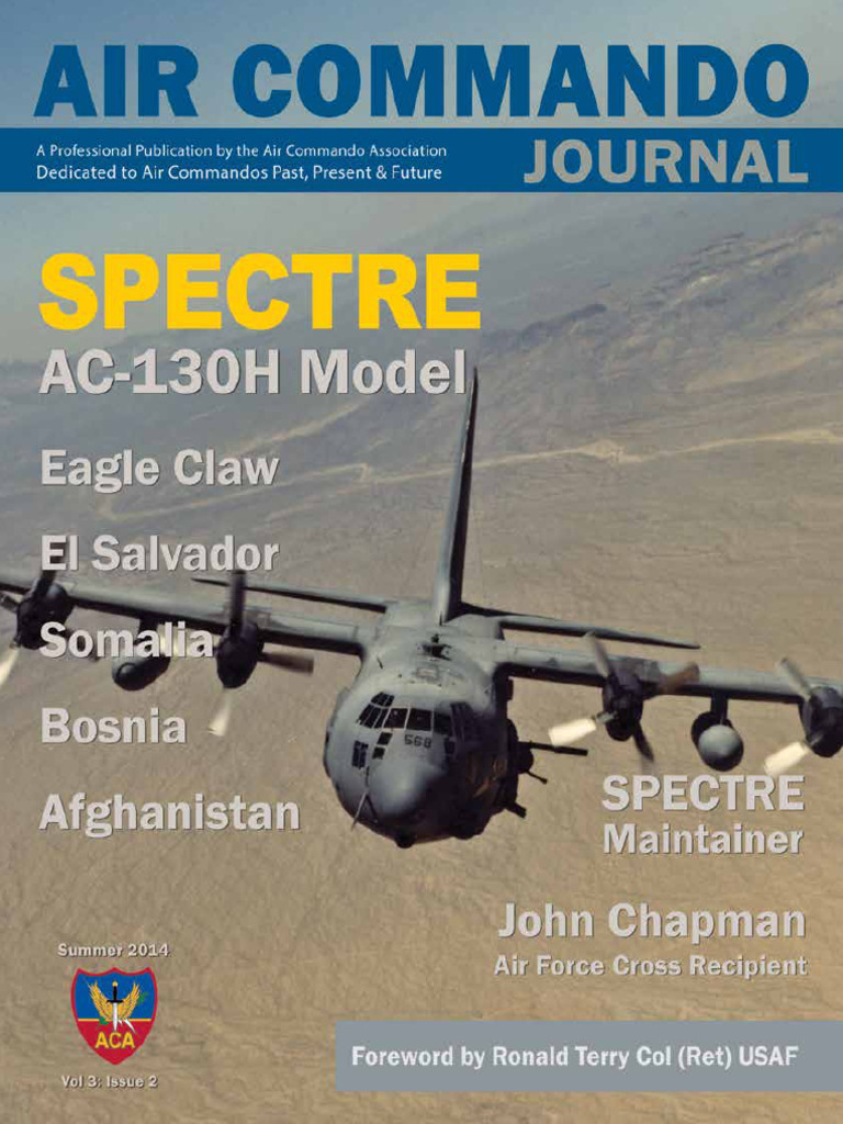 Air Commando Journal (Summer 2014) | PDF | Military Science | Military