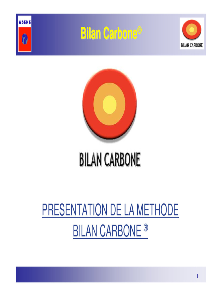 Cours Bilan Carbone | PDF | Gaz à effet de serre | Déchets