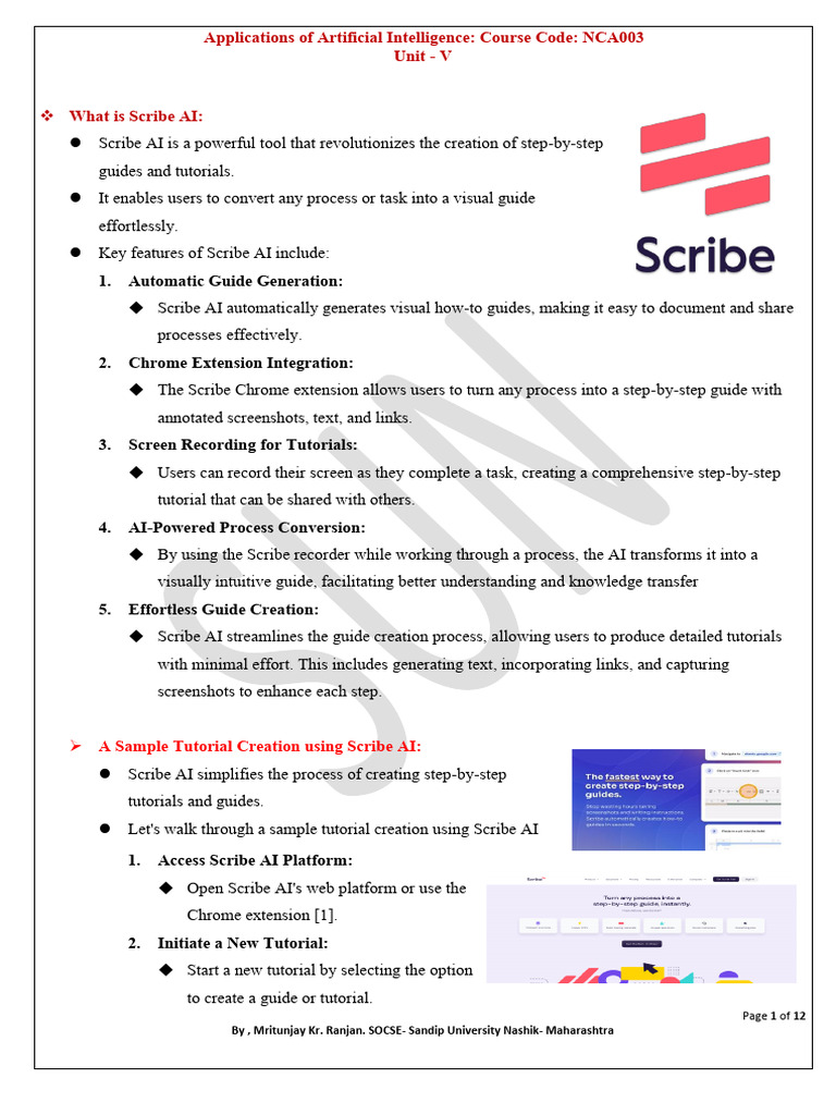 AI Unit-V | PDF | Artificial Intelligence | Intelligence (AI) & Semantics