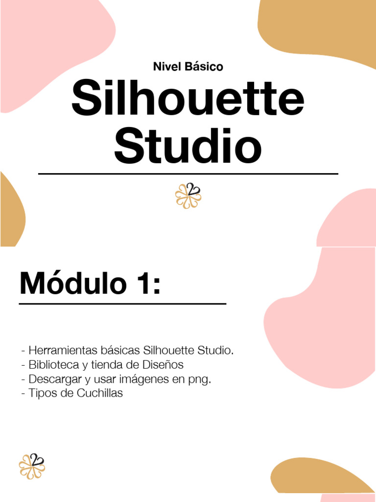 Curso Básico Silhouette Pdf