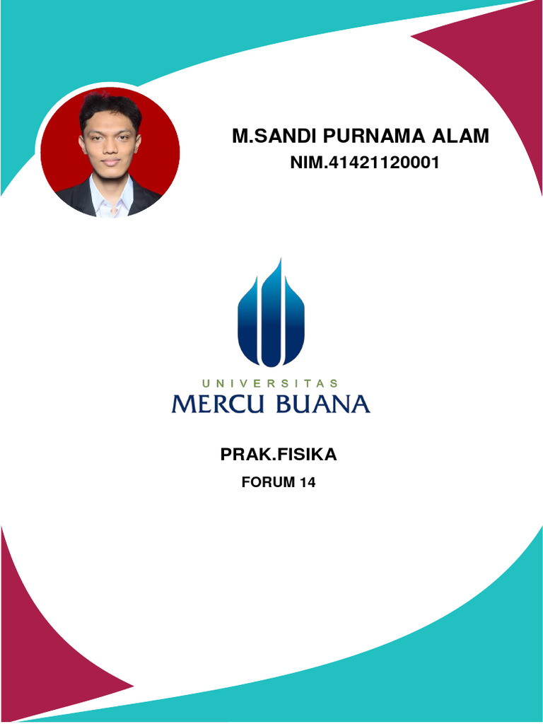 M. Sandi Purnama Alam - Forum 14 | PDF | Pendulum | Clock
