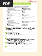 Test - Hobbit - Z Odpowiedziami | PDF