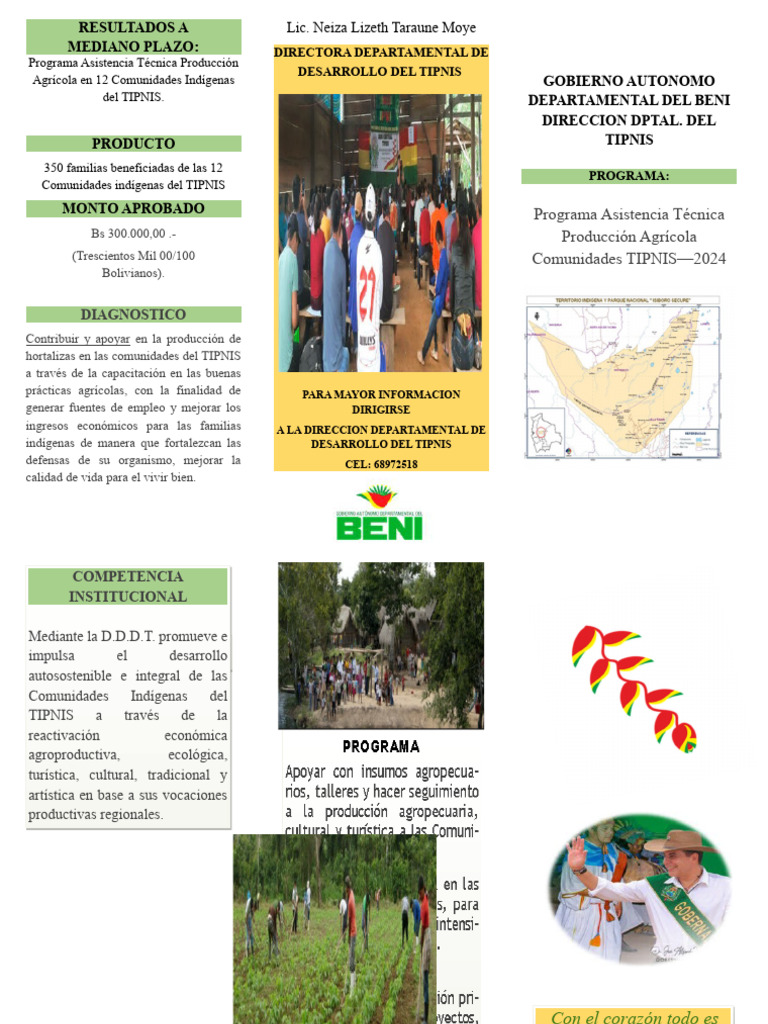 Triptico Feria | PDF | Tecnología