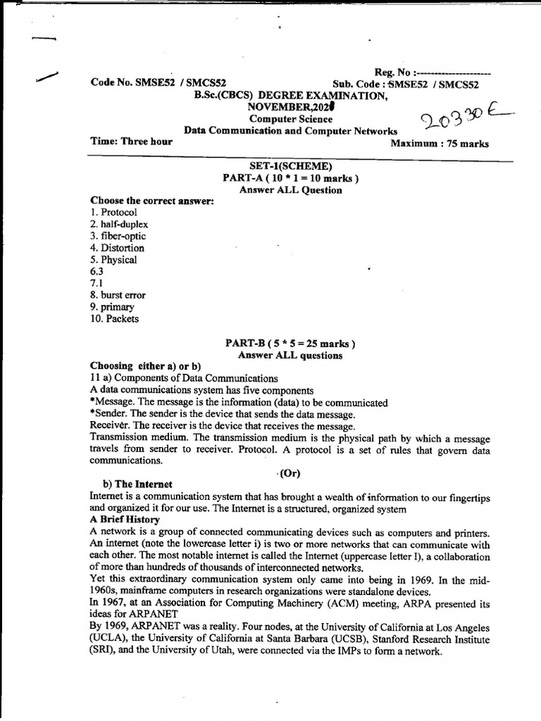 DCN NOv21 Scheme | PDF