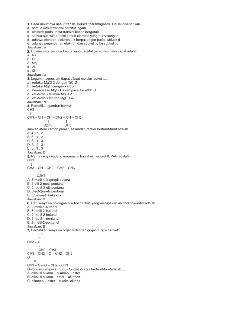 Soal KLS 12 Ganjil 2023 Ma | PDF