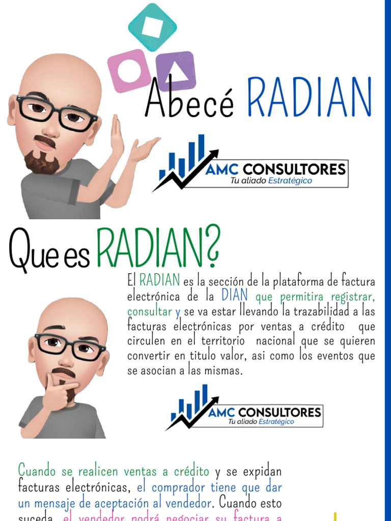Abece RADIAN | Descargar gratis PDF | Factura | Comercio