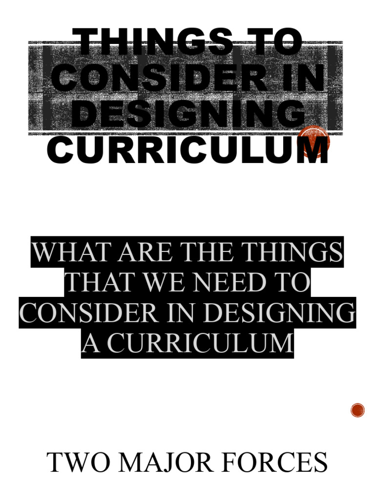 Educ313 Final Topic | PDF | Curriculum | Teachers
