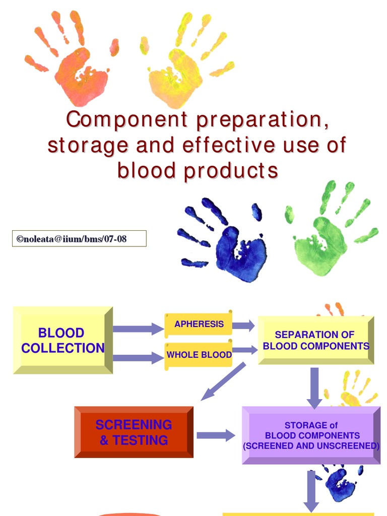 Component & Effective Use of Blood | PDF | Platelet | Blood Transfusion