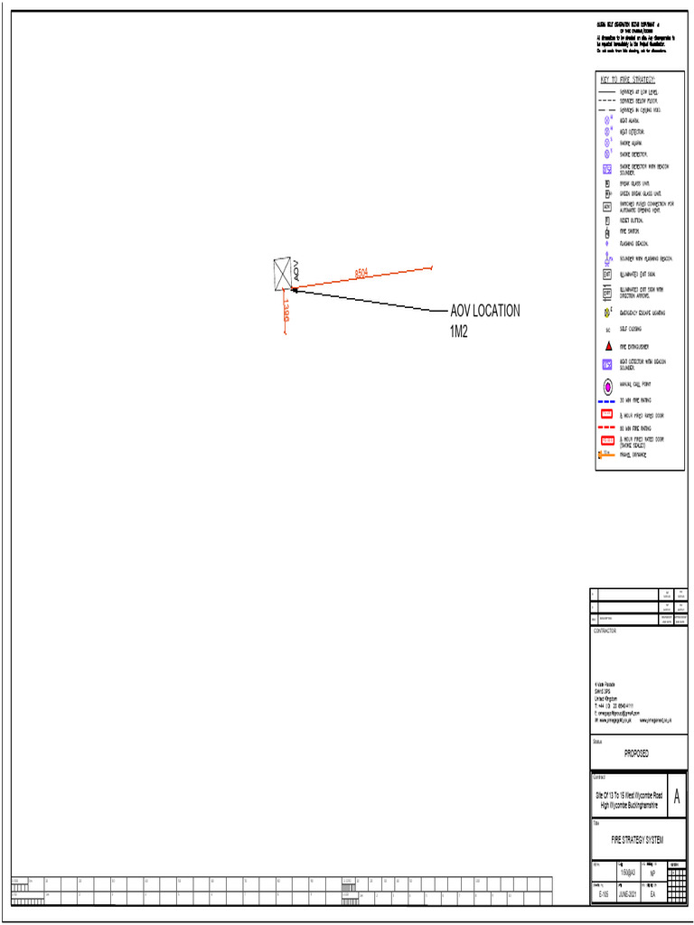 Aov Location 1M2: Proposed | PDF