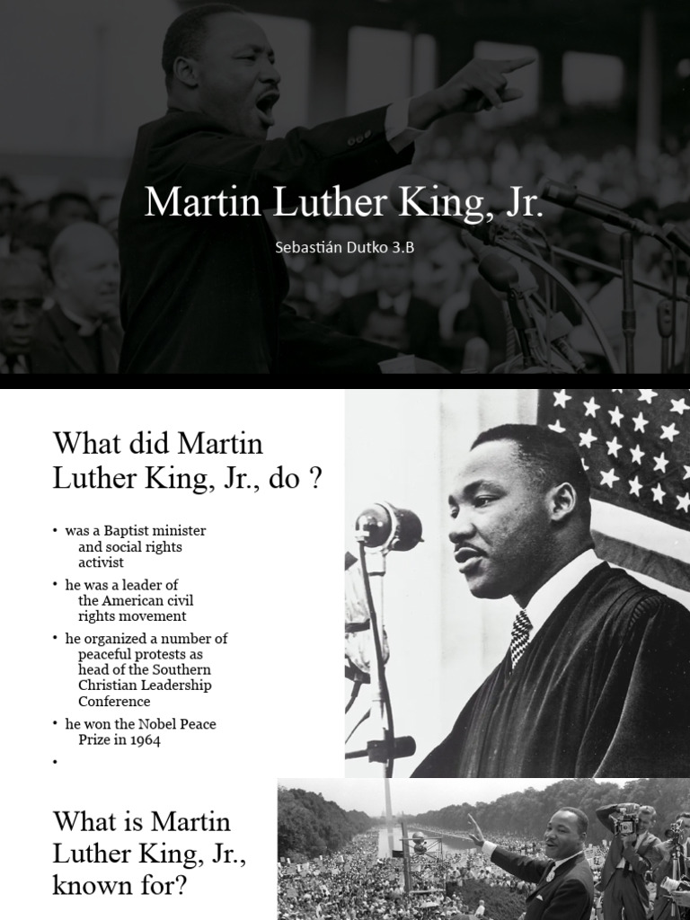 Martin Luther King Jr.: Legacy & Impact | PDF